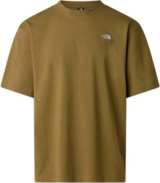 The North Face Essential Simple Dome T-Shirt - - Sport - Herren - Gr&uuml;n - S