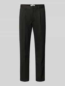 Marc O'Polo Denim Regular Fit Bundfaltenhose mit Viskose-Anteil