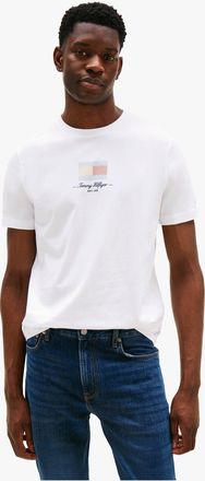 Tommy Hilfiger T-shirt imprim&eacute; en coton