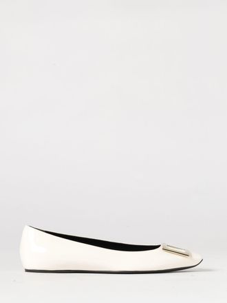 Roger Vivier Ballerine ROGER VIVIER Femme couleur Blanc