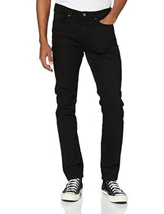 Springfield 398845 Pantalon d&eacute;contract&eacute;, Noir, 26 Homme