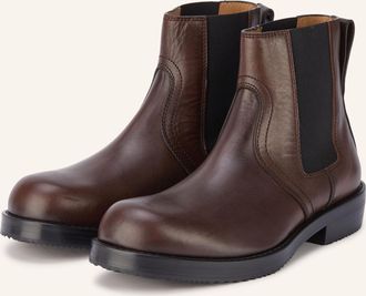 Dries Van Noten Dries Van Noten Chelsea-Boots braun