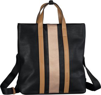 Tom Tailor Zena Damen Rucksack Backpack Groß Schwarz