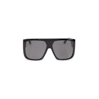 Victoria Beckham Eckige Sonnenbrille aus Acetat - - Accessories - Damen - Schwarzk - ONE SIZE