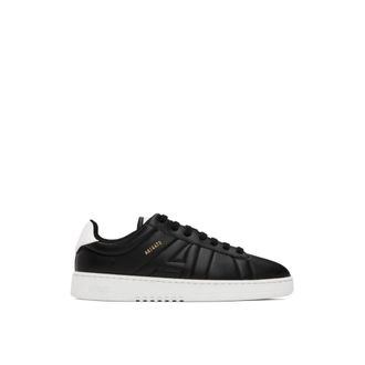 Axel Arigato Schwarze Hooper Sneakers Gummisohle Leder - - Shoes - Damen - Schwarzk - 36 EU