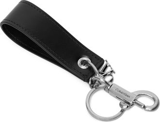 Calvin Klein Schl&uuml;sselanh&auml;nger Calvin Klein Bold Ck Logo Key Fob LV04D1151G Schwarz
