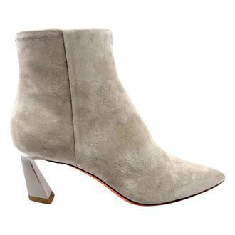 Santoni Damen, Schuhe, Beige, 37 EUGr&ouml;&szlig;e