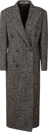Tagliatore Caitlyn Coat - - Coats - Damen - Braun - 2XS