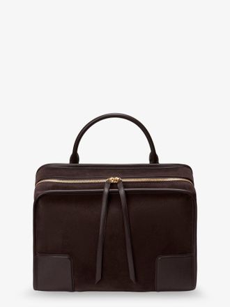 Loewe Amazona 180 Suede Handbag - LOEWE - gender_Woman