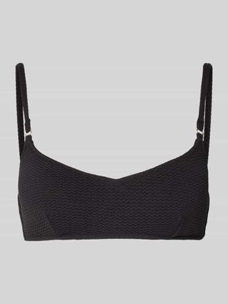 Seafolly Bikini-Oberteil mit verstellbaren Tr&auml;gern