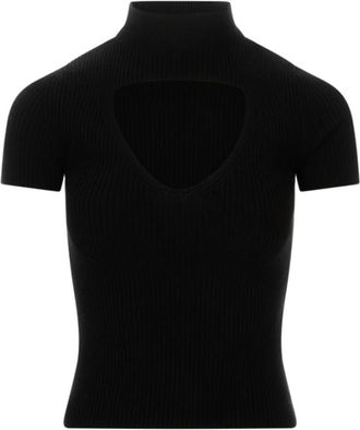 Diesel Femme, Pulls, Noir, Taille: 38 FR M-Olive Top