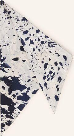 Lala Berlin Dreieckstuch Tarek Aus Seide blau