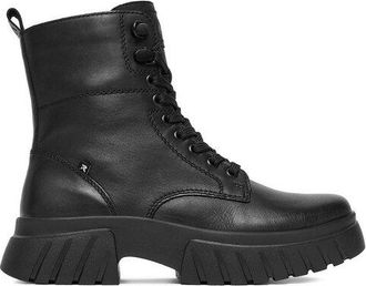 Rieker Schnürschuhe CEO-W1870-02 Schwarz