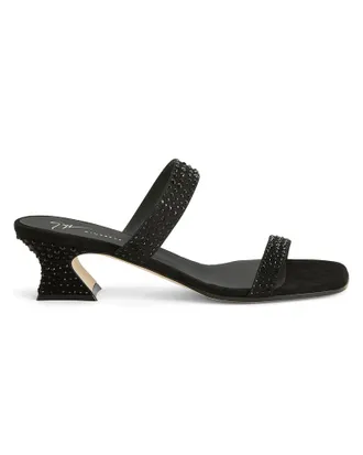 Giuseppe Zanotti AUDE CRYSTAL Sandals