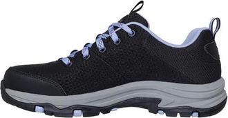 Skechers Bottes de randonn&eacute;e Trego Trail Destiny pour femme, noir et violet, 39 EU, noir/violet, 39 EU