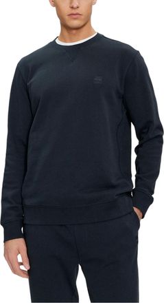 BOSS Herren Westart Sweatshirt, Dark Blue404, XXXL