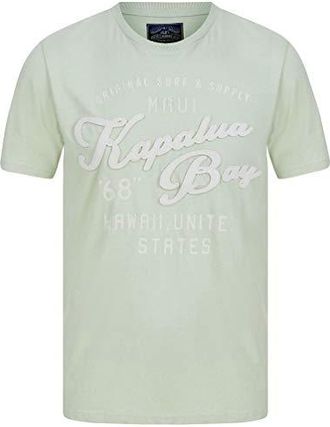 Tokyo Laundry Kapalua T-shirt en jersey de coton pour homme - Vert - Small