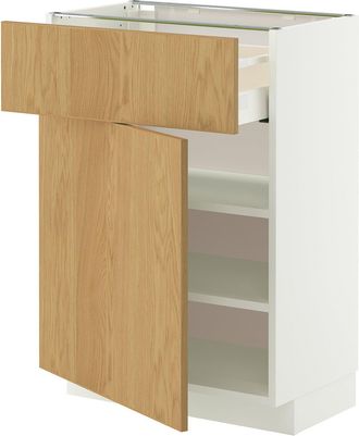 IKEA METOD / MAXIMERA Unterschrank mit Schublade/T&uuml;r