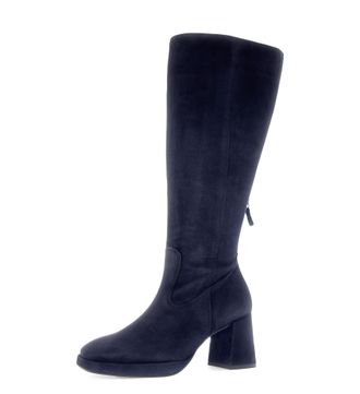 Gabor Damen Klassische Stiefel, Frauen Stiefel,uebergangsschuhe,lederstiefel,rei&szlig;verschluss,Boots,Winterstiefel,Atlantik,40 EU / 6.5 UK