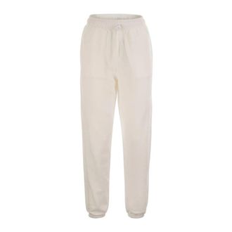Polo Ralph Lauren Relaxed Fit Sweatpants - - Trousers - Damen - Wei&szlig; - XS