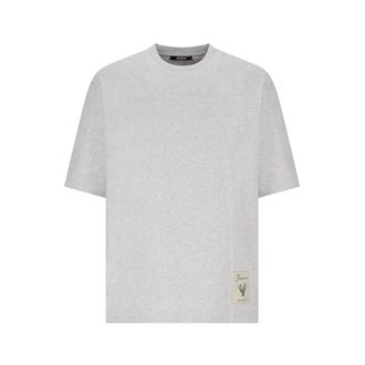 Jacquemus Homme, Tops, Gris, Taille: XL Le T-shirt Torneo