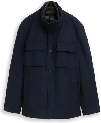 Tom Tailor Herren, Jacken, Blau, 2XLGr&ouml;&szlig;e