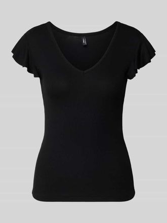 Only Slim Fit Top aus Viskose-Mix Modell BELLA