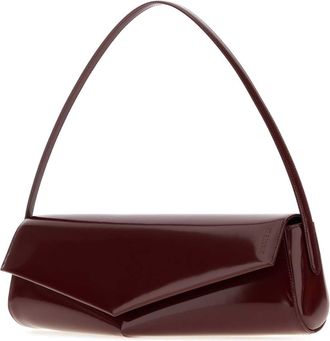Jil Sander Leather Top Handle Bag - Brown