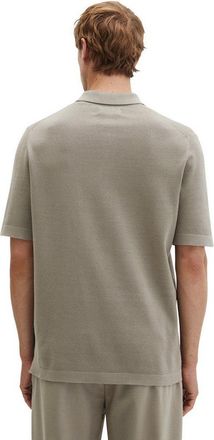Marc O'Polo Poloshirt DFB Travel Collection aus reiner Bio-Baumwolle, Strick-Polo