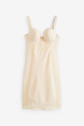 Next Shaping-Kleid Figurformendes Unterkleid mit Spitze und K&ouml;rbchen (1-tlg)