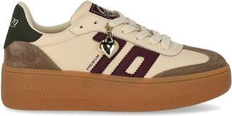 Back70 SNEAKER XXL CUIR BLANCHE BACK70