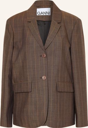 Ganni Blazer braun