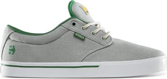 Etnies Herren Jameson 2 ECO X TFTF Skate Shoe, Grey/White/Green, 42.5 EU