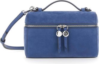 Tory Burch Femme, Sacs, Bleu, Taille: ONE Size Romy Slim Top Handle
