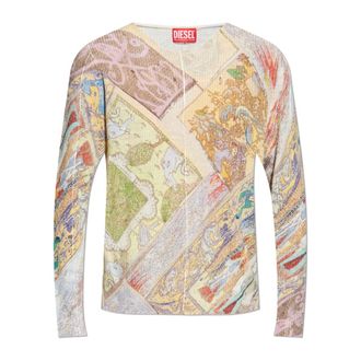 Diesel Herren, Oberteile, Mehrfarbig, 2XLGröße