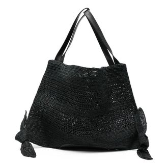 Hereu Femme, Sacs, Noir, Taille: ONE Size Cador Slouchy Tote