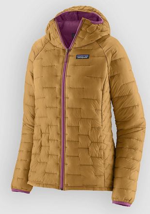 Patagonia Micro Puff Hoody Jacke bobcat brown