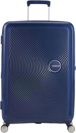 American Tourister unisex, Valises, Bleu, Taille: ONE Size Soundbox Spinner 77/28
