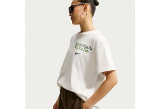 Nike T-Shirt Nike Sportswear Womens T-Shirt Print T-Shirt