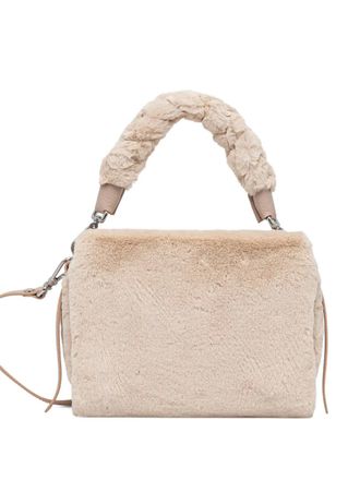 Coccinelle Boheme Umh&auml;ngetasche mit Henkel - Nude