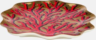 Jonathan Adler Deko-Tablett Sirena Coral