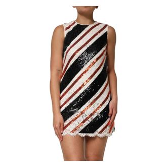 Dolce & Gabbana Shift Dress - - Dresses - Damen - Mehrfarbig - 2XS