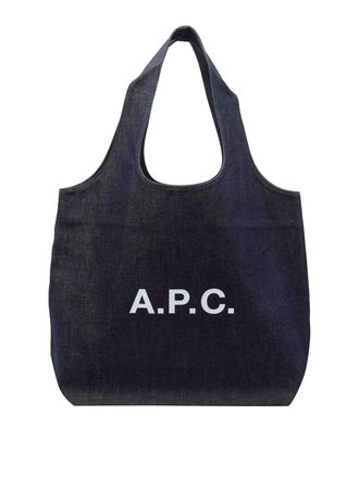 A.P.C. A. P.C. Sac Cabas - Bleu