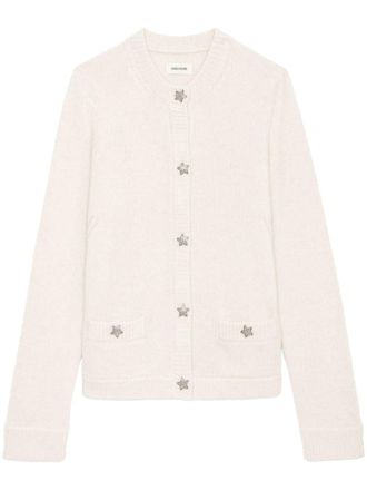 Zadig&Voltaire cardigan Marya - Blanc