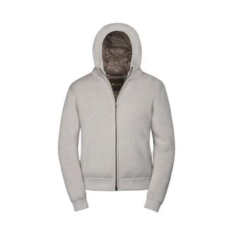 Moorer Homme, Vestes, Beige, Taille: 2XL Misone CW1 Bomber Jacket