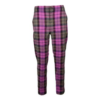 Vivienne Westwood Boy Slim-fit Hose - - Trousers - Damen - Mehrfarbig - S