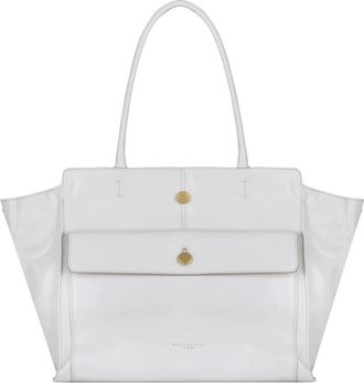 Gianni Chiarini Femme, Sacs, Blanc, Taille: ONE Size Ralph Tote