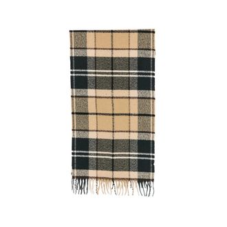 Barbour Deanna Tartan Fringed Scarf