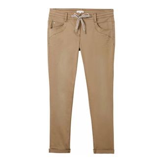Tom Tailor Damen, Hosen, Beige, LGr&ouml;&szlig;e