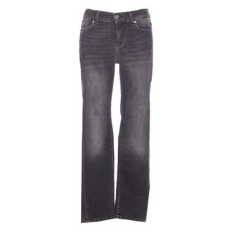 Liu Jo Nero Jeans f&uuml;r Frauen Aw25 - - Jeans - Damen - Schwarzk - W27